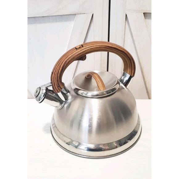 Kitchen | Balduzzi Italian Style Induction Tea Kettle 25 Quart Faux ...